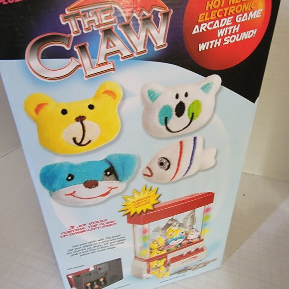 Toys | New Carnival Crane Game The Claw Includes Plush Animals Joy ...